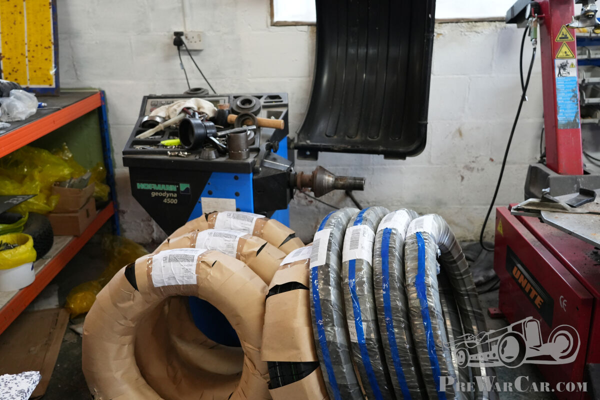 A visit to Blockley Tyres Ltd: the world of Julian Majzub - PreWarCar