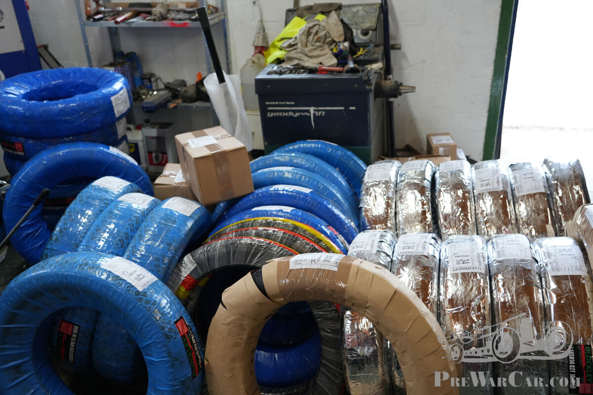 A visit to Blockley Tyres Ltd: the world of Julian Majzub - PreWarCar