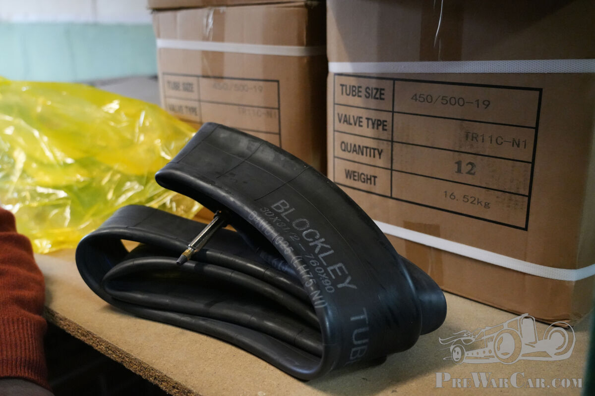 A visit to Blockley Tyres Ltd: the world of Julian Majzub - PreWarCar