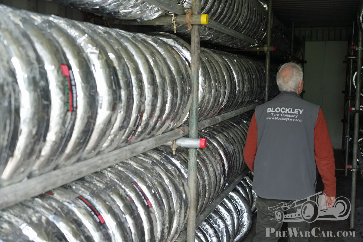 A visit to Blockley Tyres Ltd: the world of Julian Majzub - PreWarCar