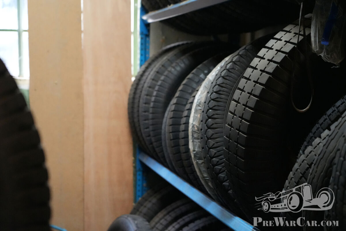 A visit to Blockley Tyres Ltd: the world of Julian Majzub - PreWarCar