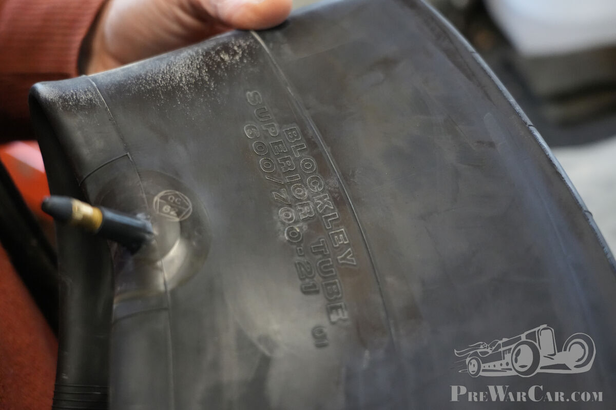 A visit to Blockley Tyres Ltd: the world of Julian Majzub - PreWarCar