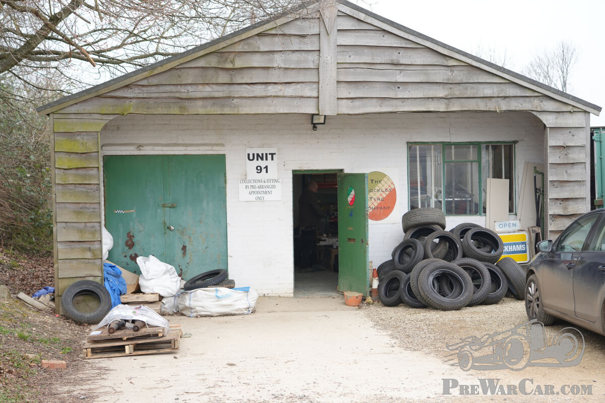 Een bezoek aan Blockley Tyres Ltd: de wereld van Julian Majzub - PreWarCar