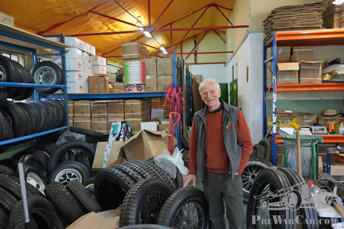 A visit to Blockley Tyres Ltd: the world of Julian Majzub - PreWarCar