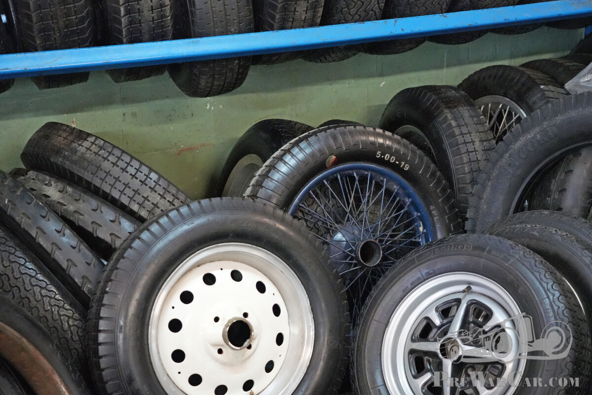A visit to Blockley Tyres Ltd: the world of Julian Majzub - PreWarCar