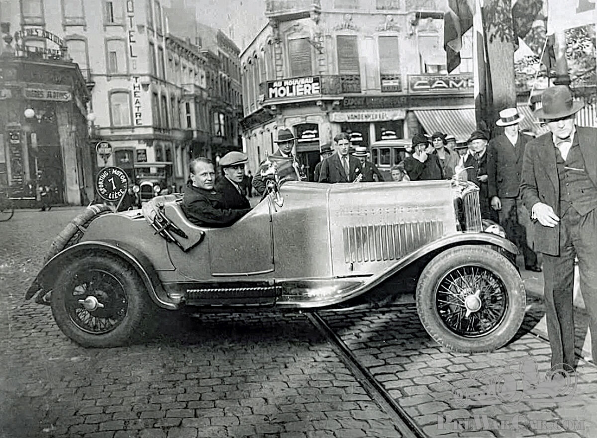Mysterious Imperia Roadster emerges during rally adventure - PreWarCar