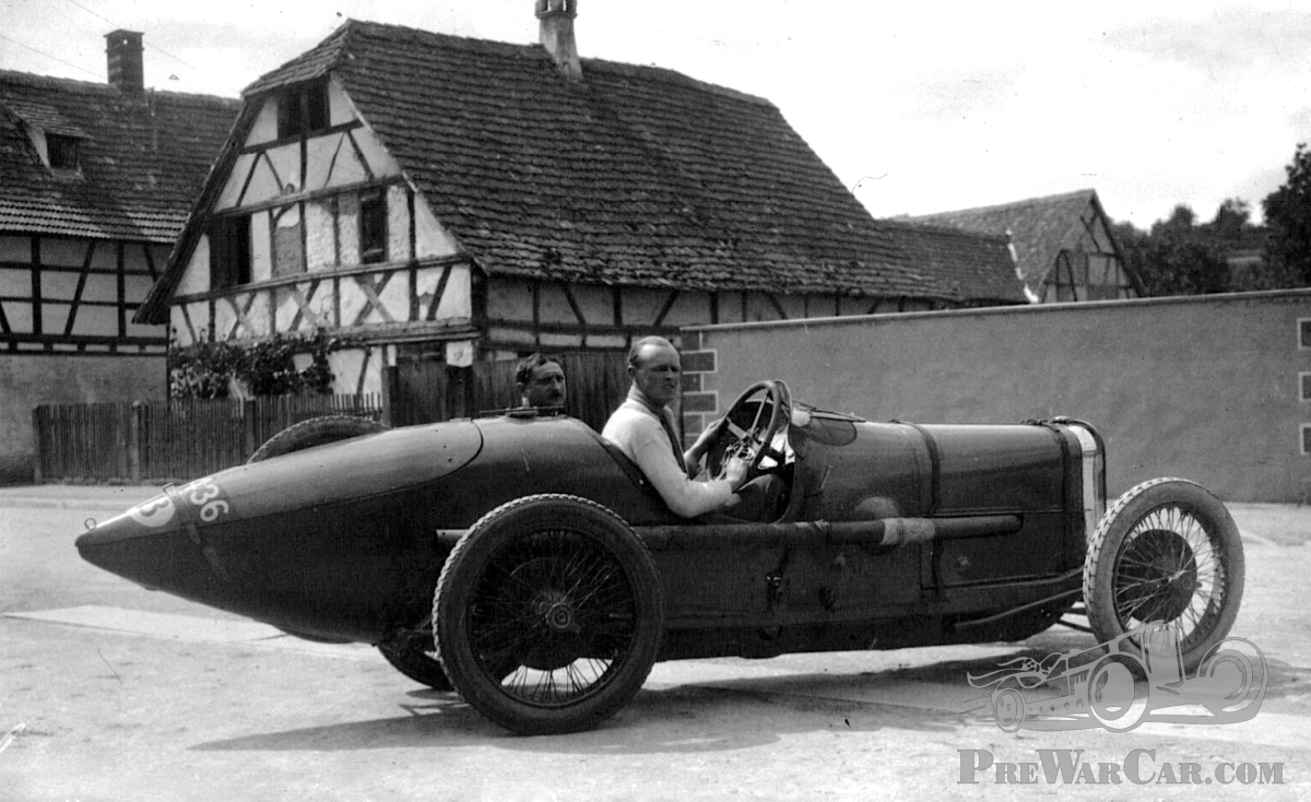 Sir Henry Segrave: faster than fate - PreWarCar
