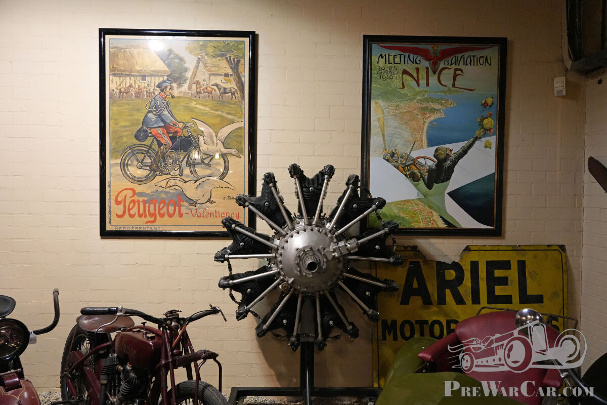 A visit to Yesterdays Motorcycles – specialists in rare and early ...