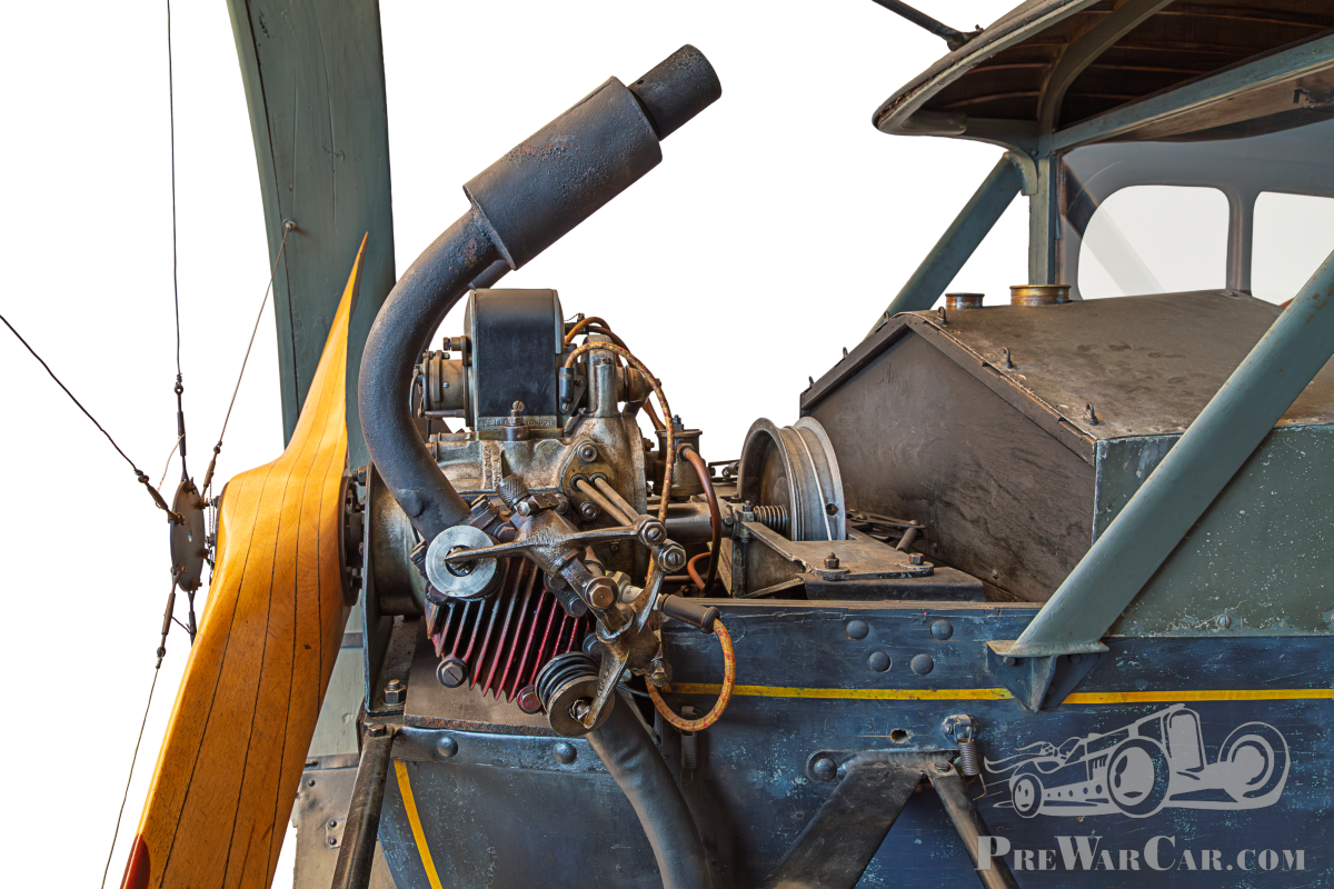 An airplane without wings – an original 1921 Leyat Hélica 2H Conduite ...