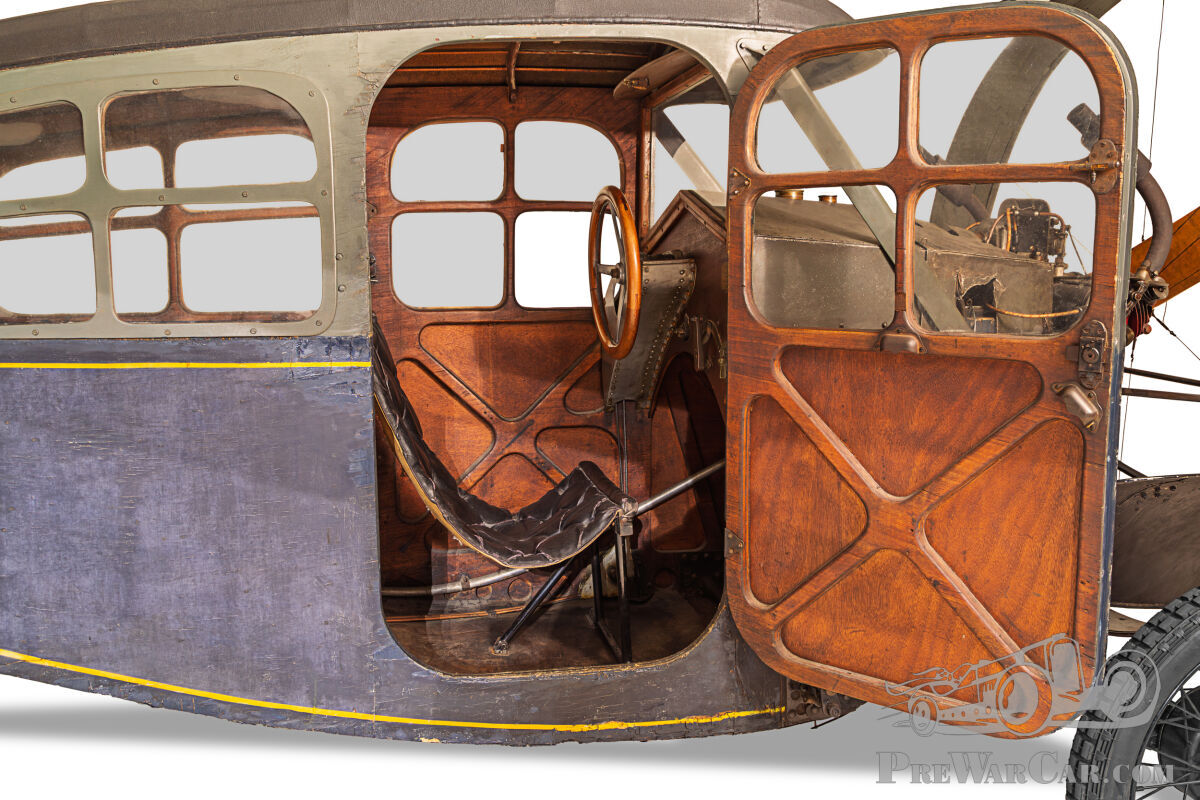 An airplane without wings – an original 1921 Leyat Hélica 2H Conduite ...