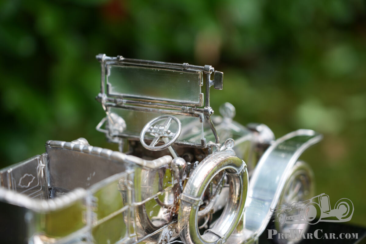 Unique, solid silver Rolls-Royce Silver Ghost Model offered on ...