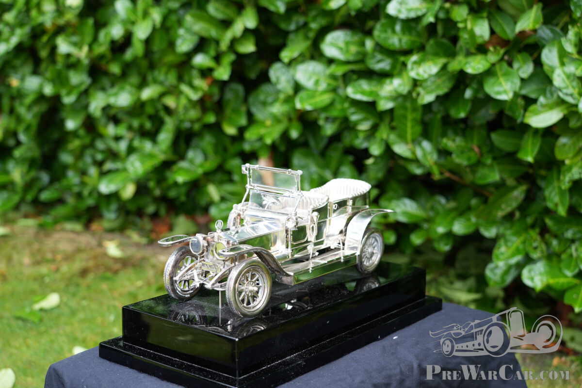 Unique, solid silver Rolls-Royce Silver Ghost Model offered on ...