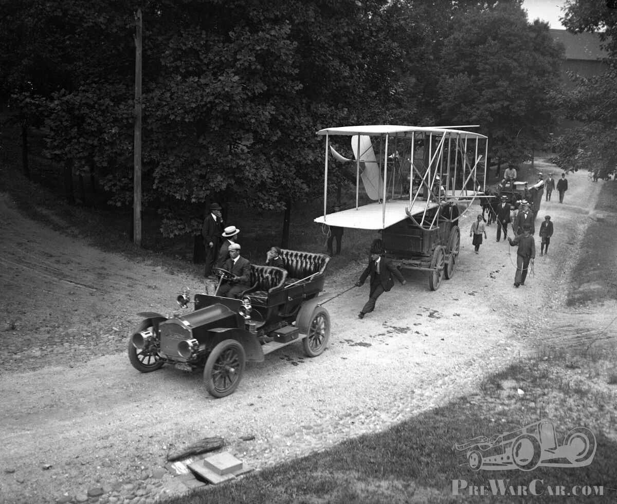 Wings or wheels: the Wright Flyer meets the Aerocar - PreWarCar