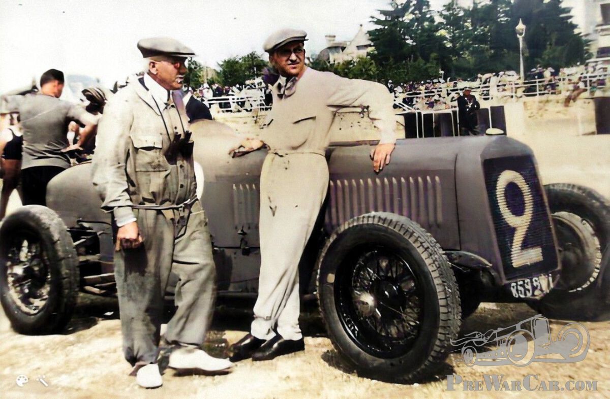 The Ford Ballard Special: two engines are better than one... - PreWarCar