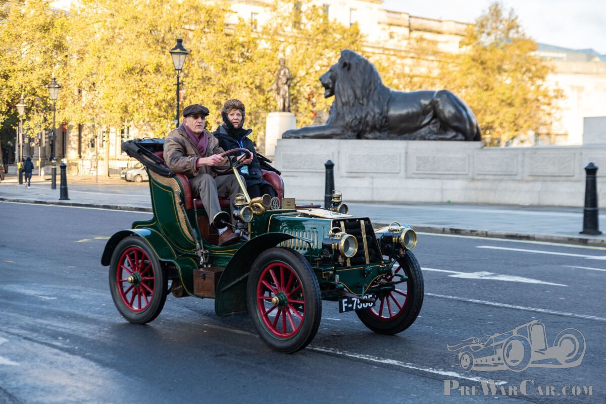 La valeur comique d'une Cadillac ancienne - PreWarCar