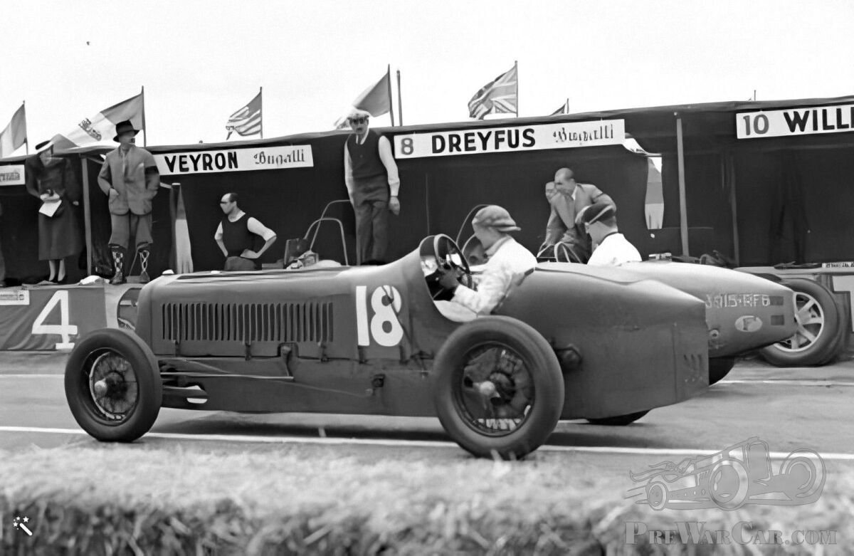 La Ford Ballard Special: deux moteurs valent mieux qu'un seul - PreWarCar