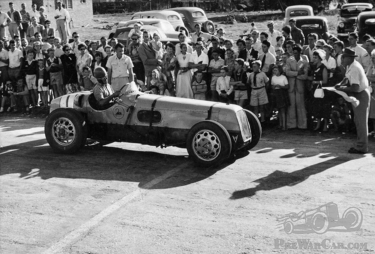 The Ford Ballard Special: two engines are better than one... - PreWarCar