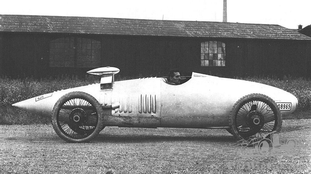 Benz's Terrific Teardrop: Developing the Streamlined Tropfen-Wagen ...