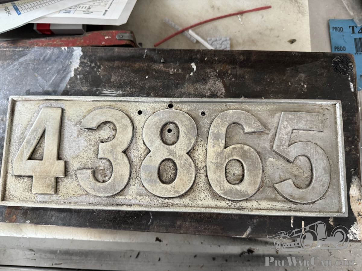 Victorian Guernsey Number Plates? (upd. Edwardian / railway or real ...
