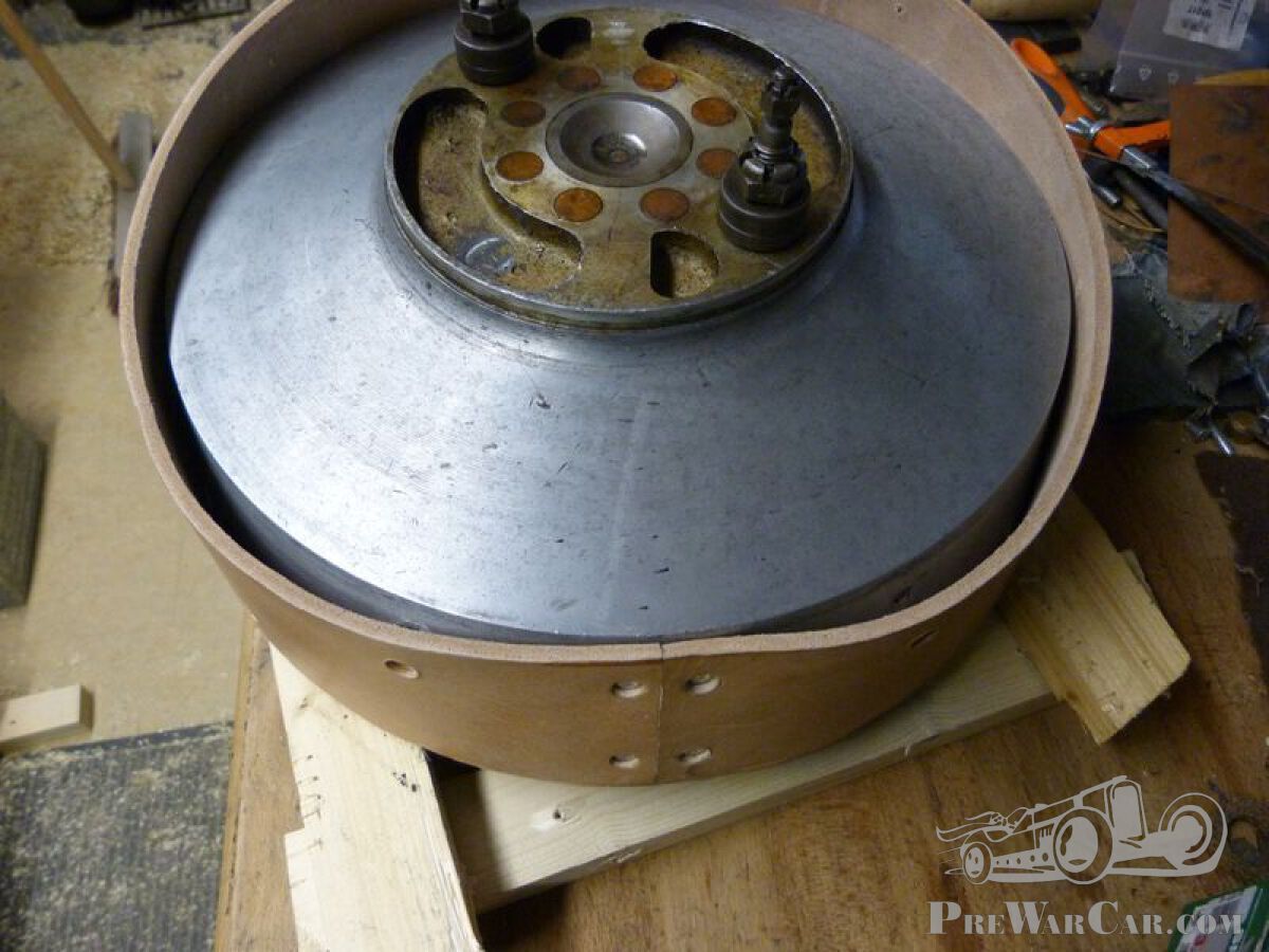 PWC Workshop: which material for relining a cone clutch? - PreWarCar