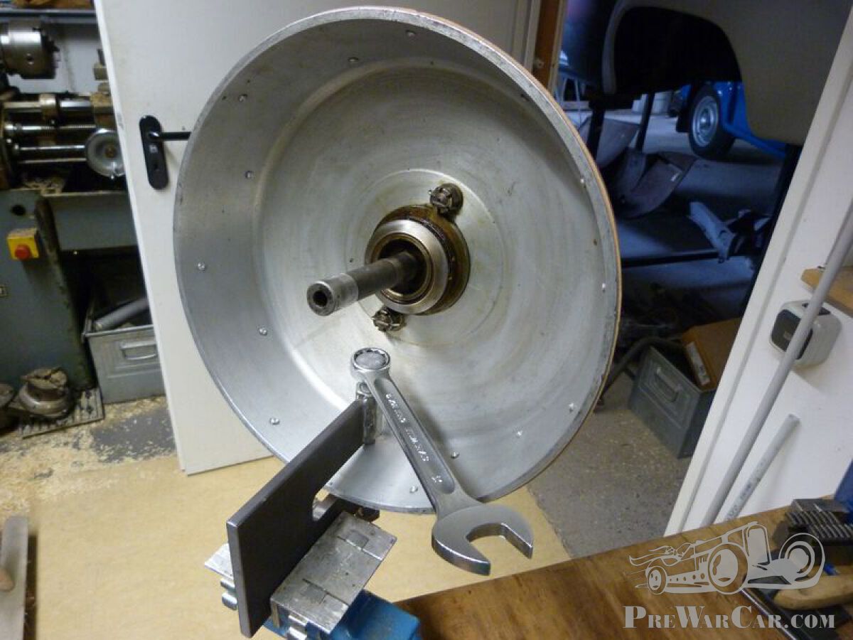 PWC Workshop: which material for relining a cone clutch? - PreWarCar