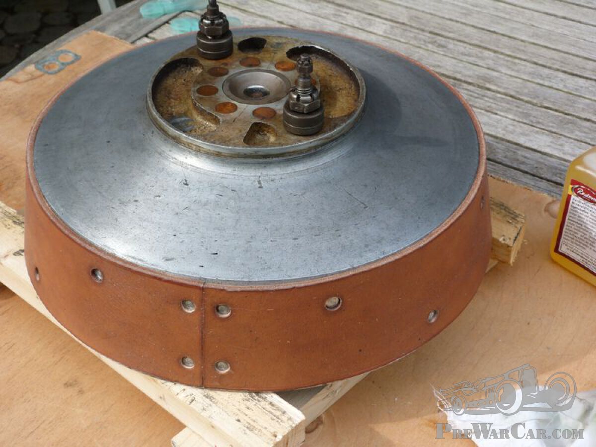 PWC Workshop: which material for relining a cone clutch? - PreWarCar