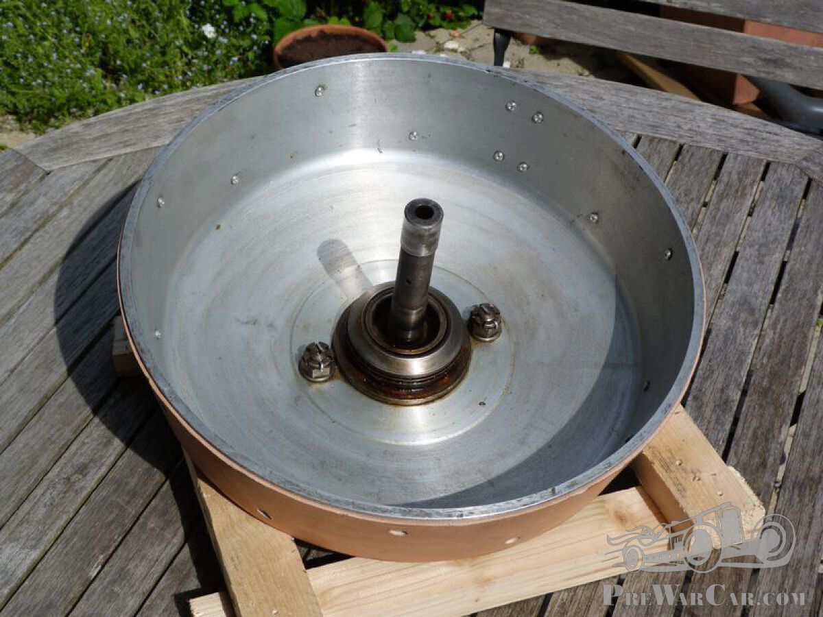 PWC Workshop: which material for relining a cone clutch? - PreWarCar