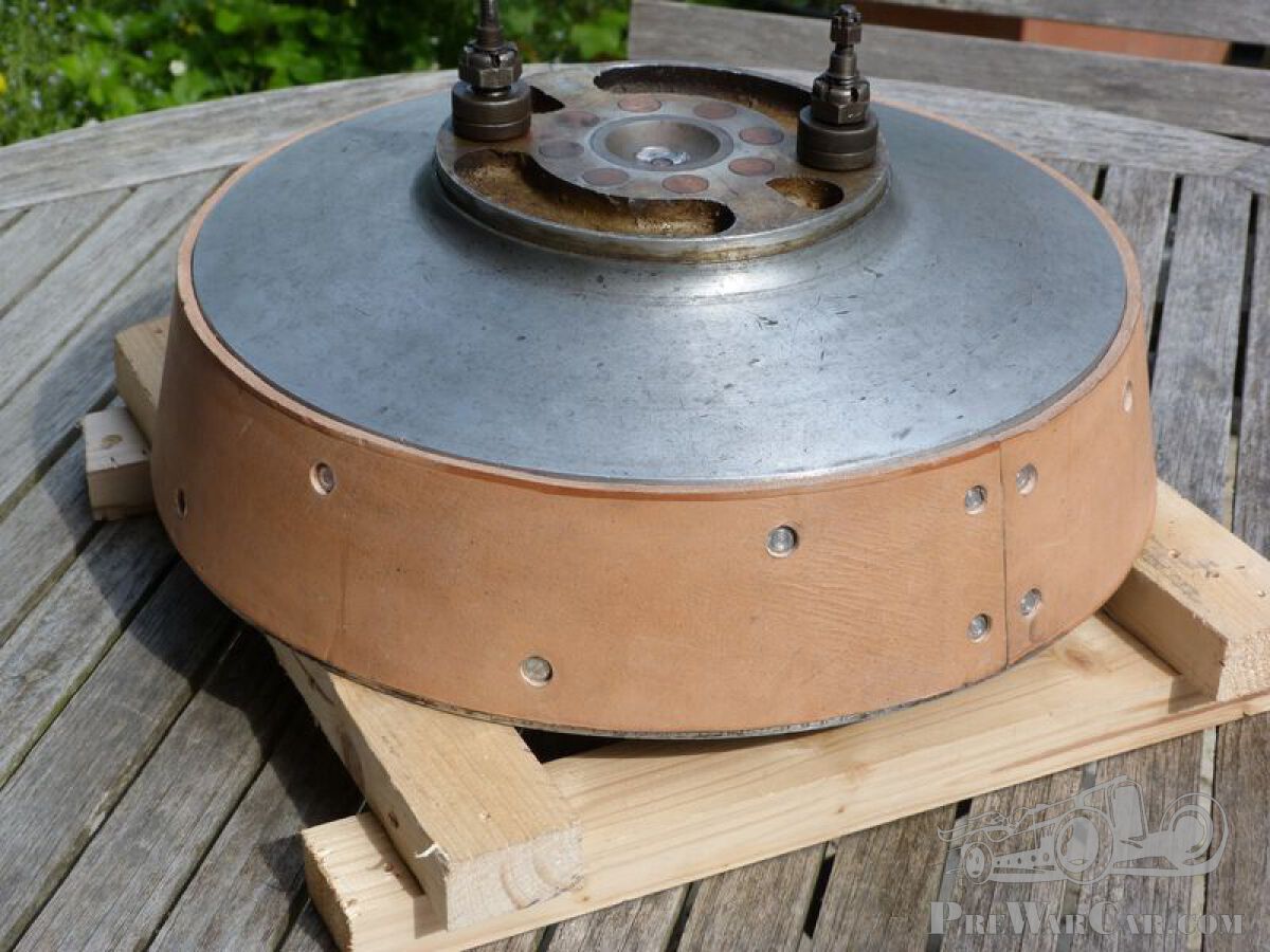 PWC Workshop: which material for relining a cone clutch? - PreWarCar