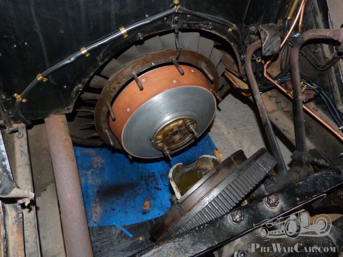PWC Workshop: which material for relining a cone clutch? - PreWarCar