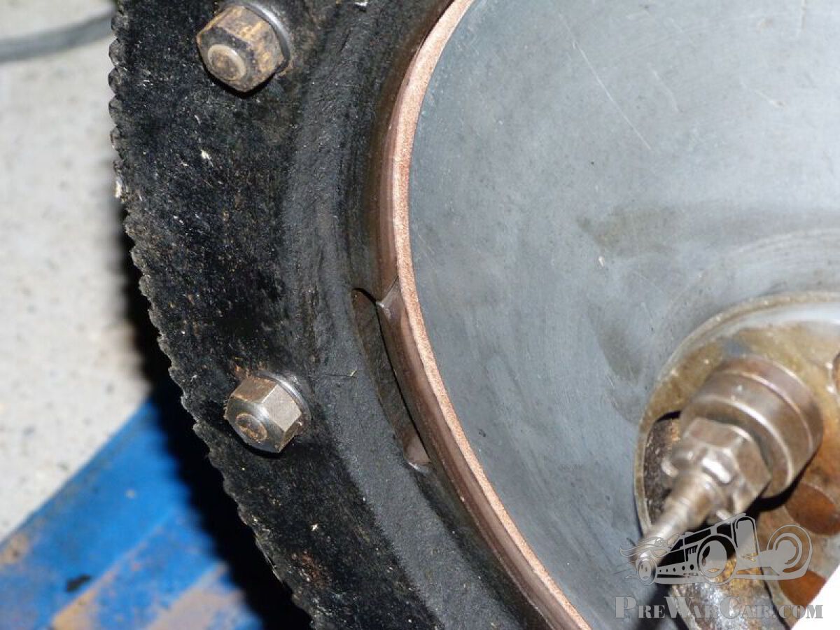PWC Workshop: which material for relining a cone clutch? - PreWarCar