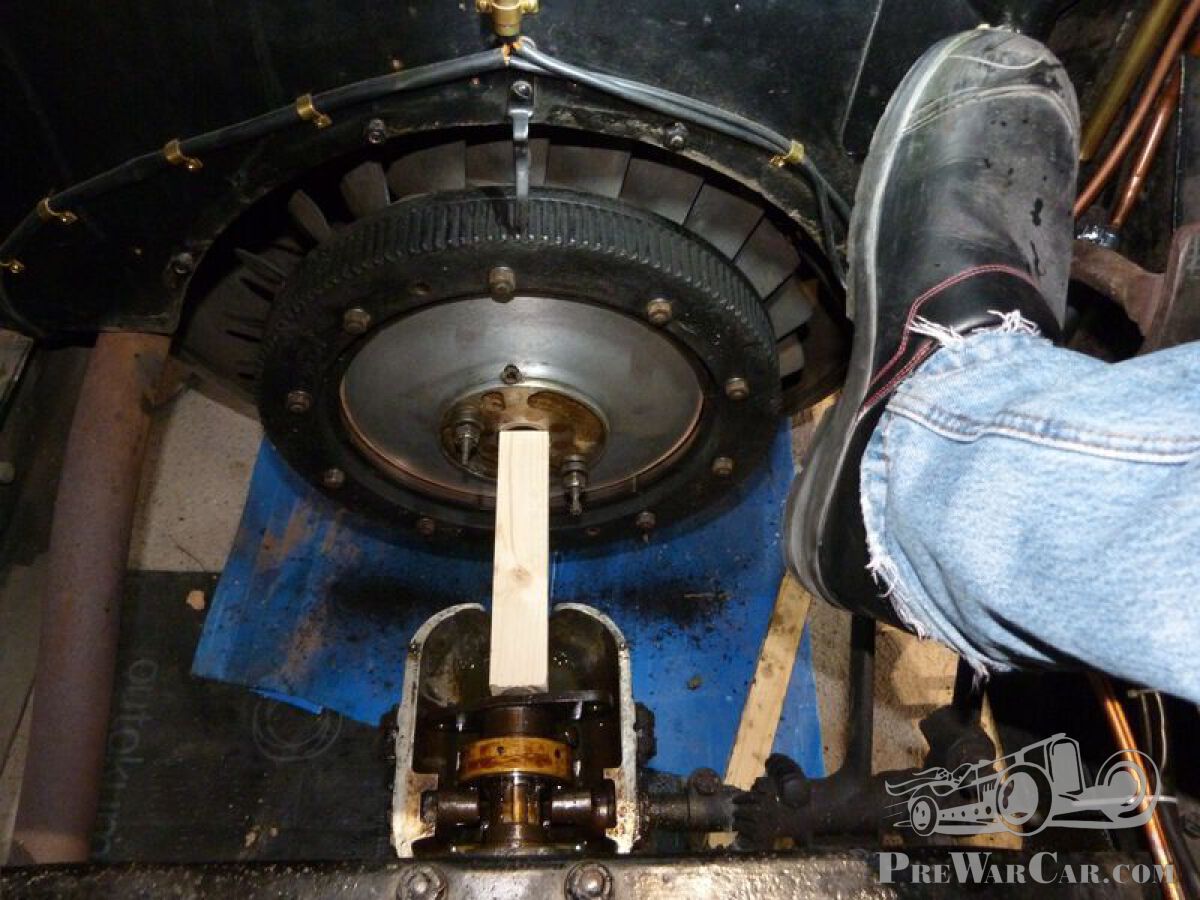 PWC Workshop: which material for relining a cone clutch? - PreWarCar
