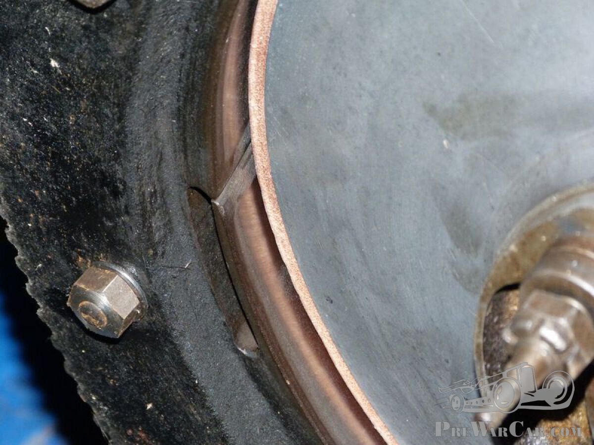 PWC Workshop: which material for relining a cone clutch? - PreWarCar