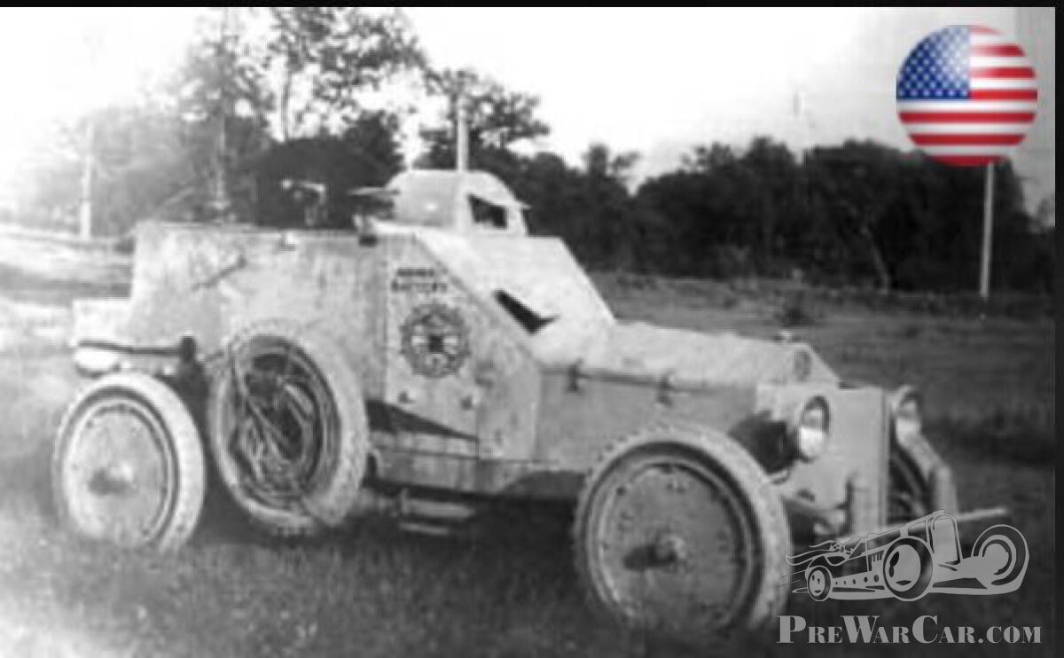 An American armoured car from WW1... or is it? - PreWarCar
