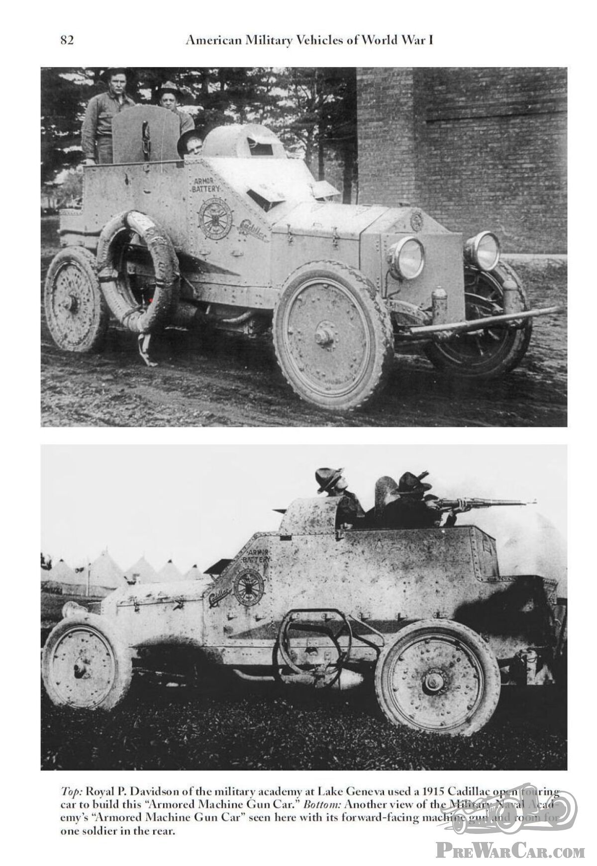 An American armoured car from WW1... or is it? - PreWarCar