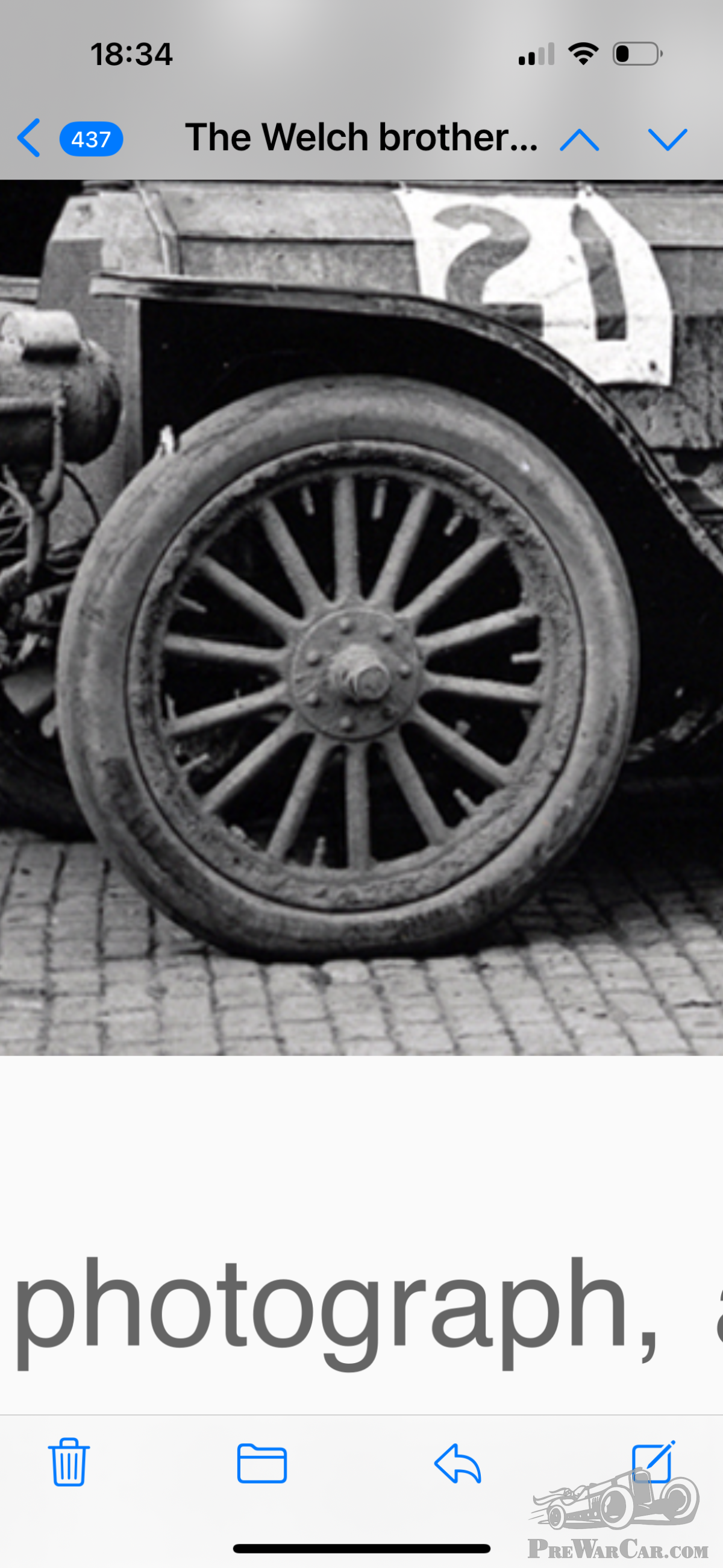 A lazy Sunday afternoon in 1908 with the Welch Brothers - PreWarCar