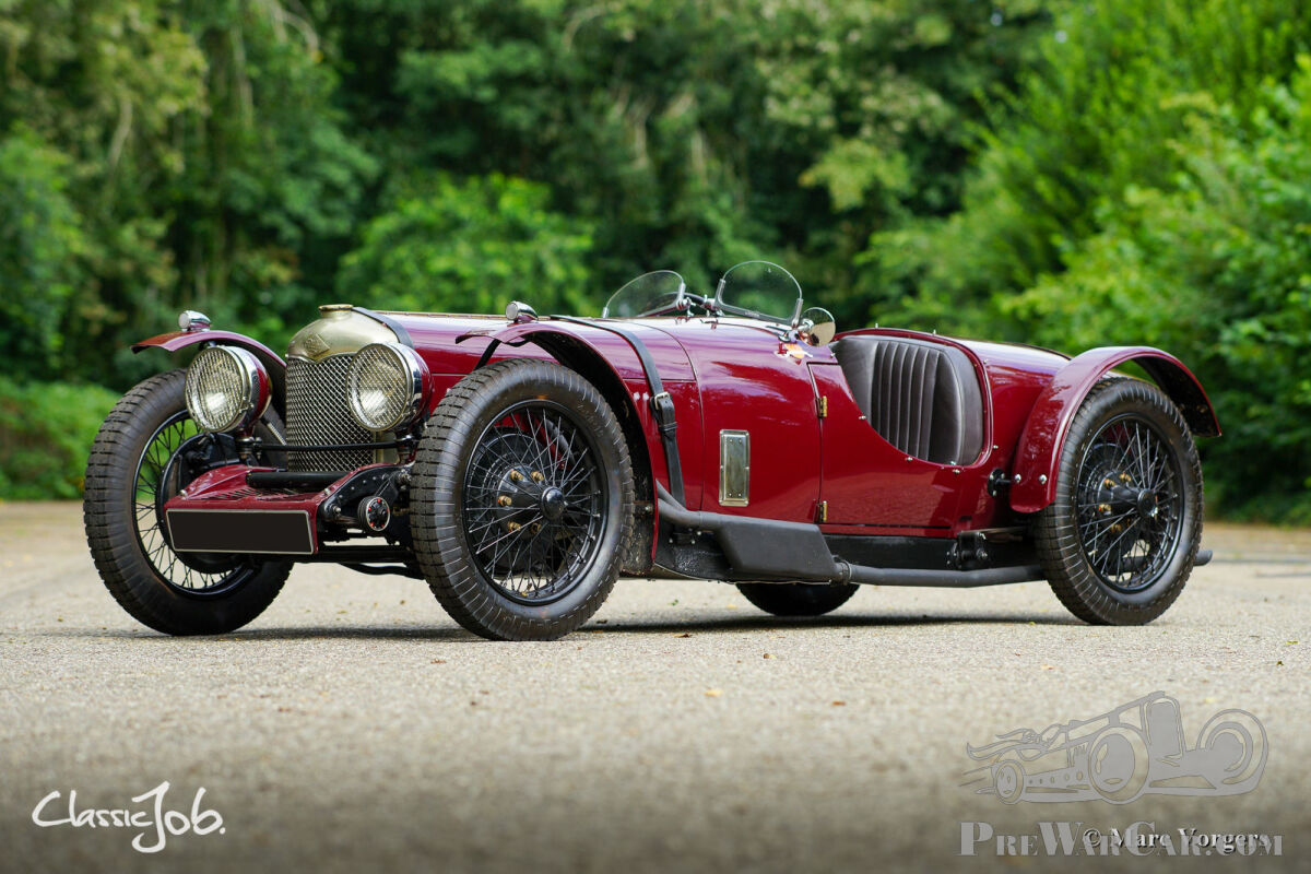 Car Riley 9 Special 1933 for sale - PreWarCar