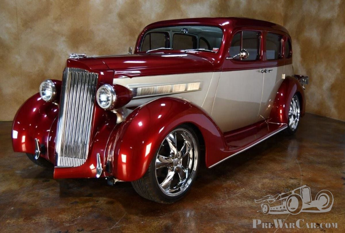 Car Packard 115C 1937 for sale - PreWarCar
