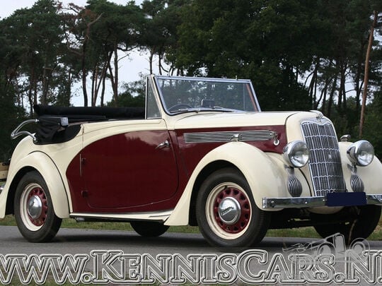 Car Singer Singer 12 HP DHC Drop Head Convertible 1938 for sale - PreWarCar