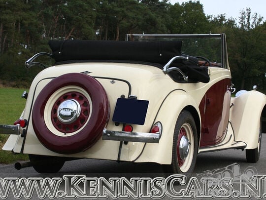 Car Singer Singer 12 HP DHC Drop Head Convertible 1938 for sale - PreWarCar