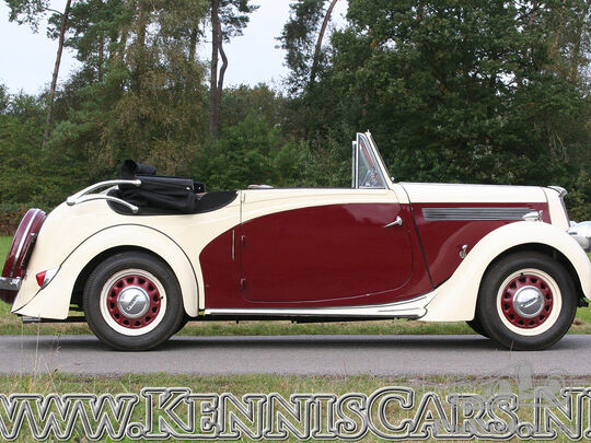 Car Singer Singer 12 HP DHC Drop Head Convertible 1938 for sale - PreWarCar