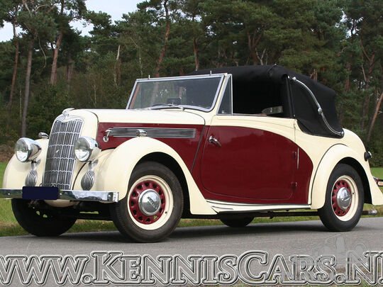 Car Singer Singer 12 HP DHC Drop Head Convertible 1938 for sale - PreWarCar