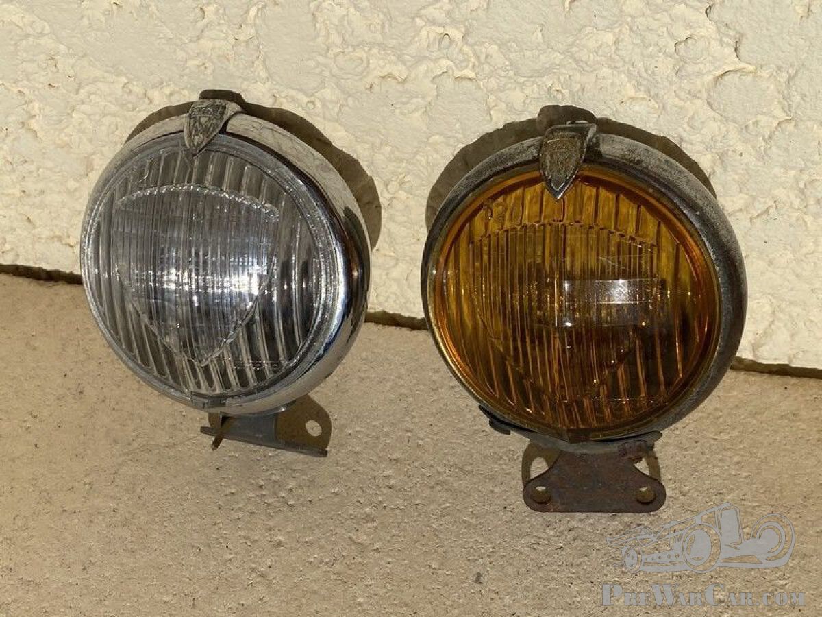 Part Marchal Tail lights A variety of cars for sale - PreWarCar
