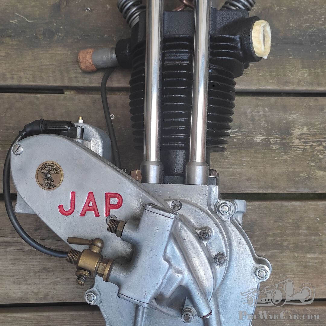 Part J.A.P. Engines & parts A variety of motorcycles for sale - PreWarCar