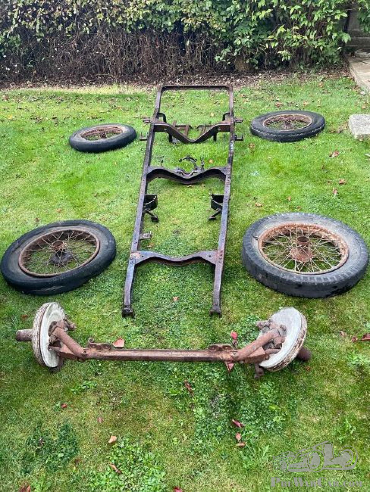 Car Amilcar M 1929 for sale - PreWarCar