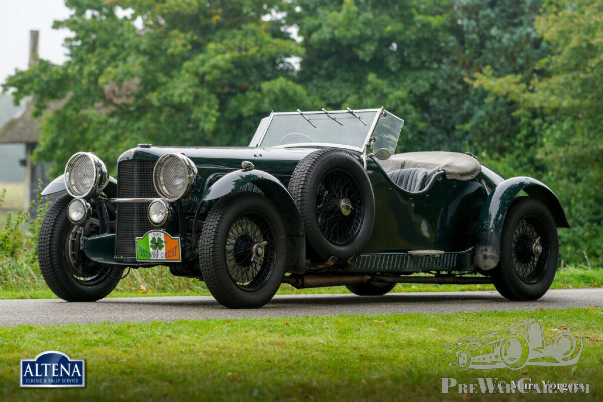Car Alvis 4.3L 1939 for sale - PreWarCar