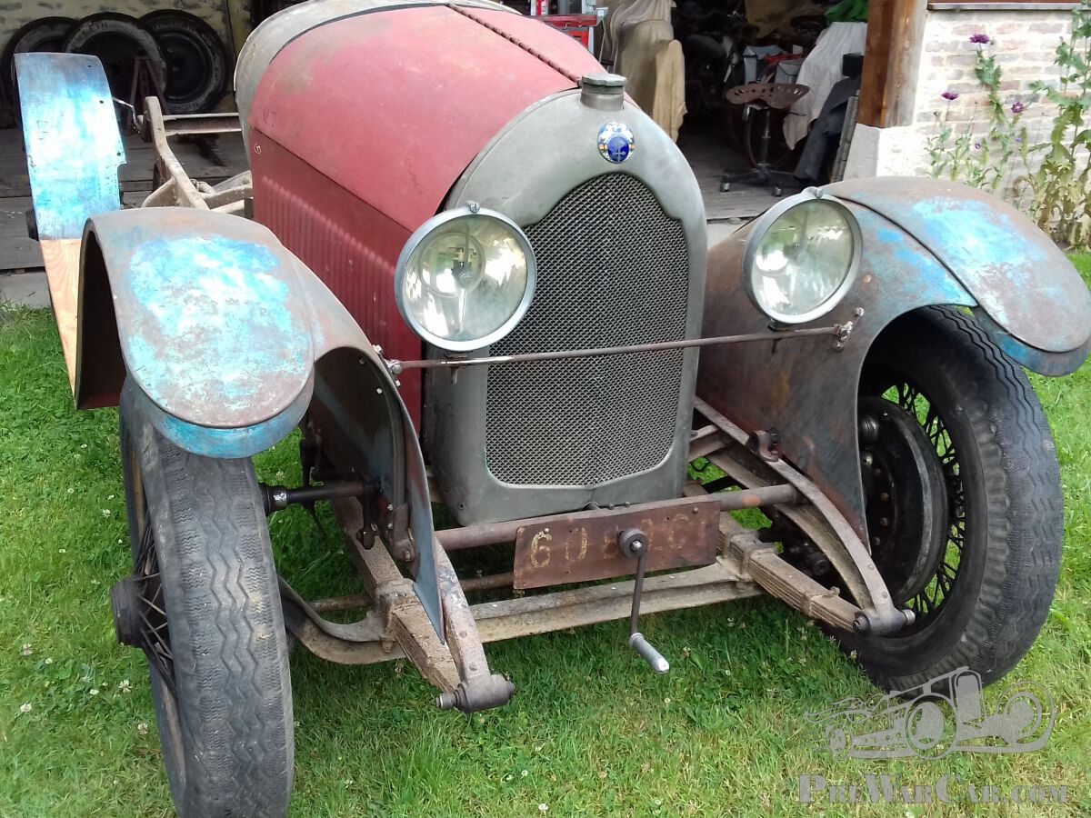 Car Lorraine Dietrich B3/6, 3 L 6cyl 1925 for sale - PreWarCar