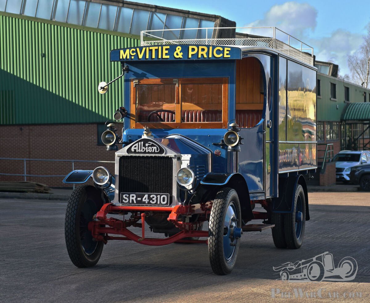 Car Albion Type 24 1924 for sale - PreWarCar