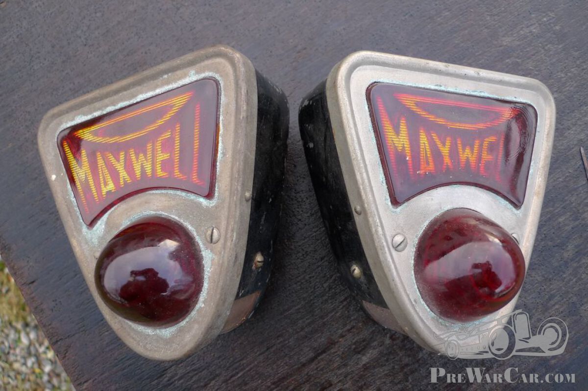 Part Maxwell Tail lights Maxwell for sale - PreWarCar
