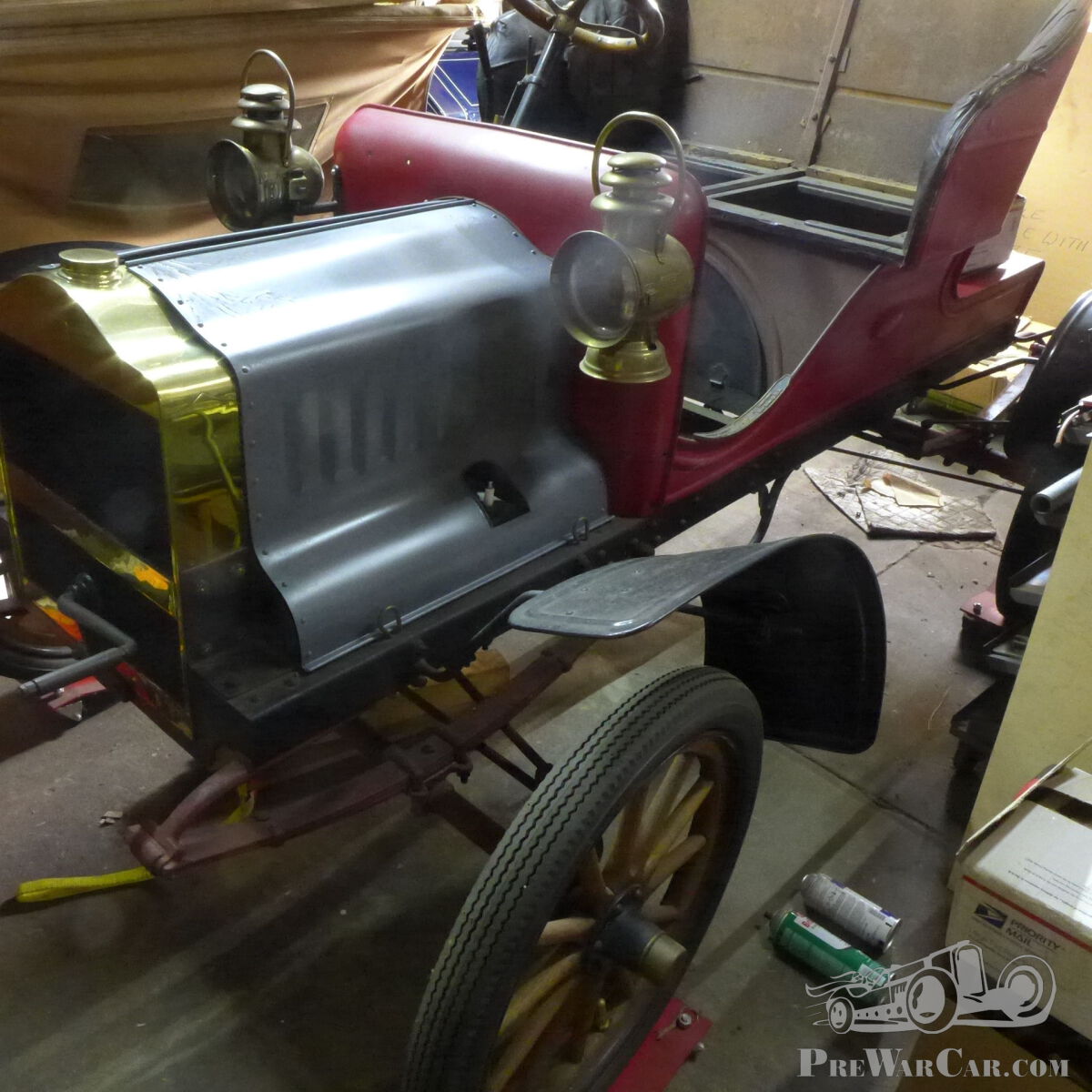 Car Maxwell Model L Tourabout 1905 for sale - PreWarCar
