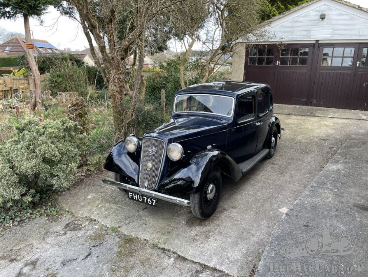 Car Austin 14/6 Goodwood Saloon 1938 for sale - PreWarCar